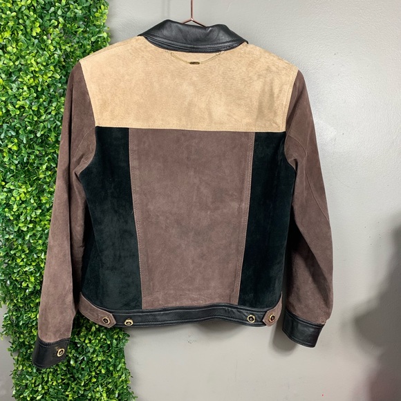 St. John | Jackets & Coats | St John Leather Jacket | Poshmark